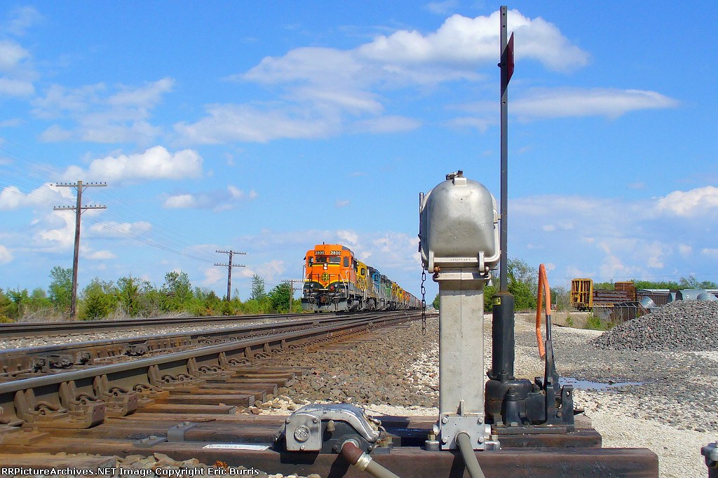 BNSF 2800 west